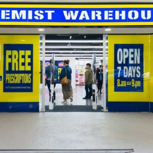 Chemist Warehouse Lower Queen St.-Auckland