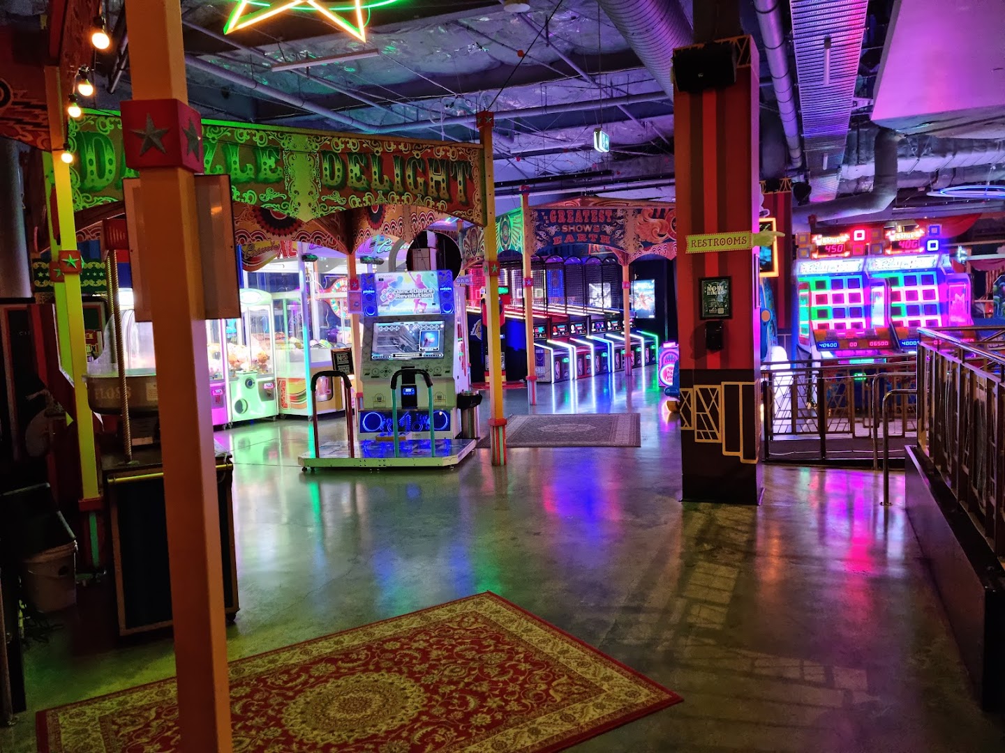 Fun venue for team-building events: Archie Brothers Newmarket