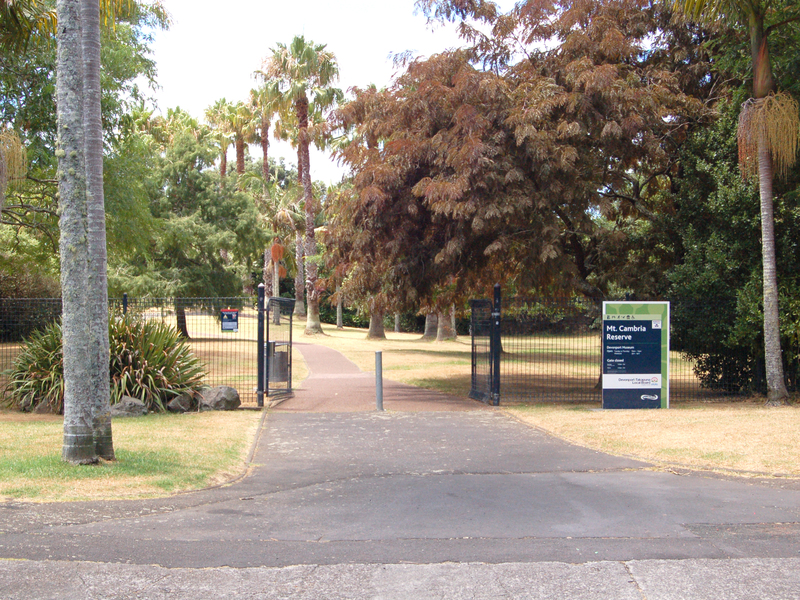 Discover Mount Cambria Reserve in Devonport Auckland